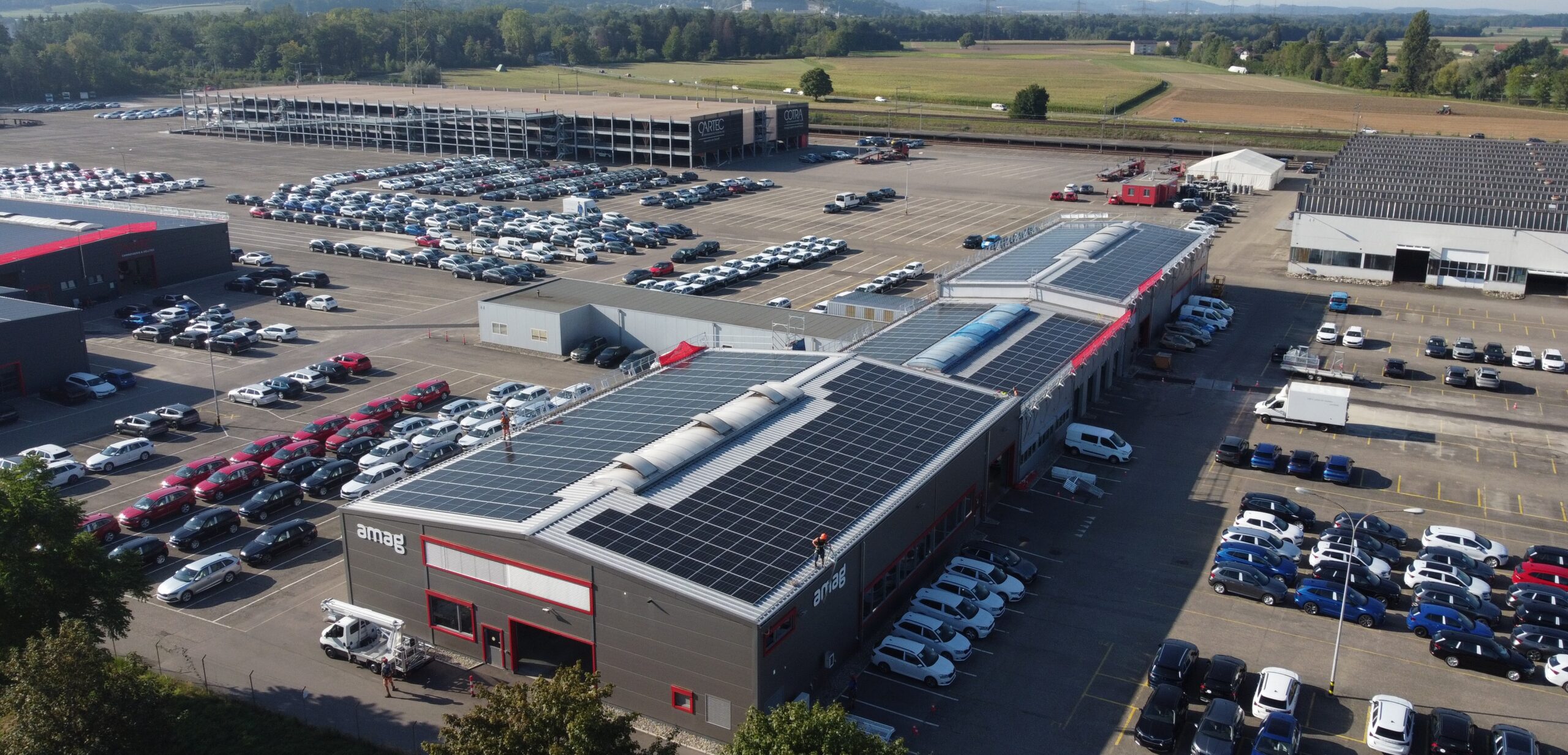 Cotra Autotransport AG - Ampere Dynamic Schweiz