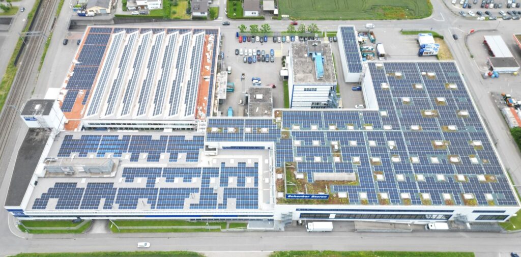 Schenker Storen AG - Ampere Dynamic Schweiz